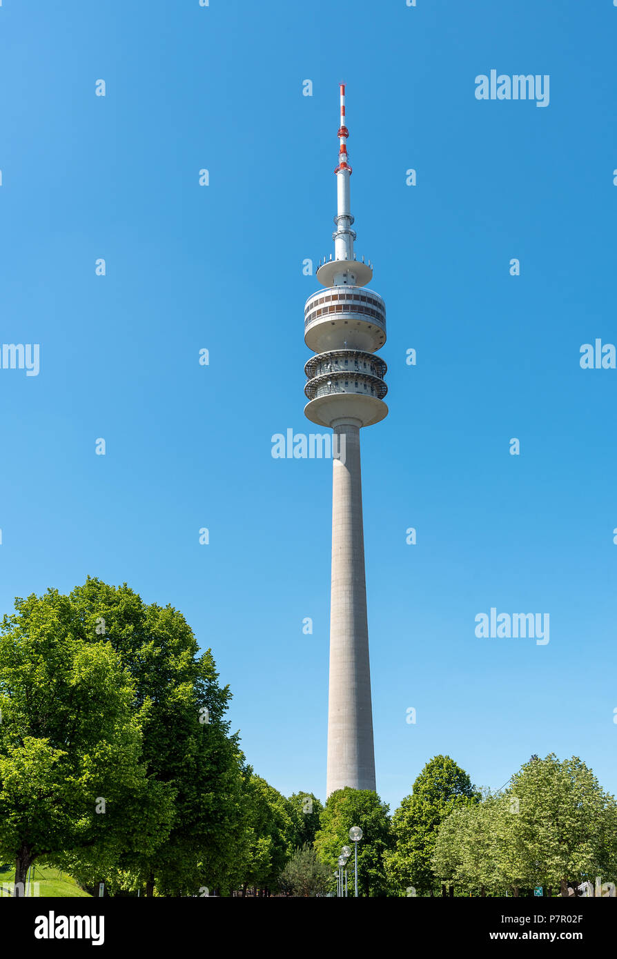 Munich tower hi-res stock photography and images - Alamy