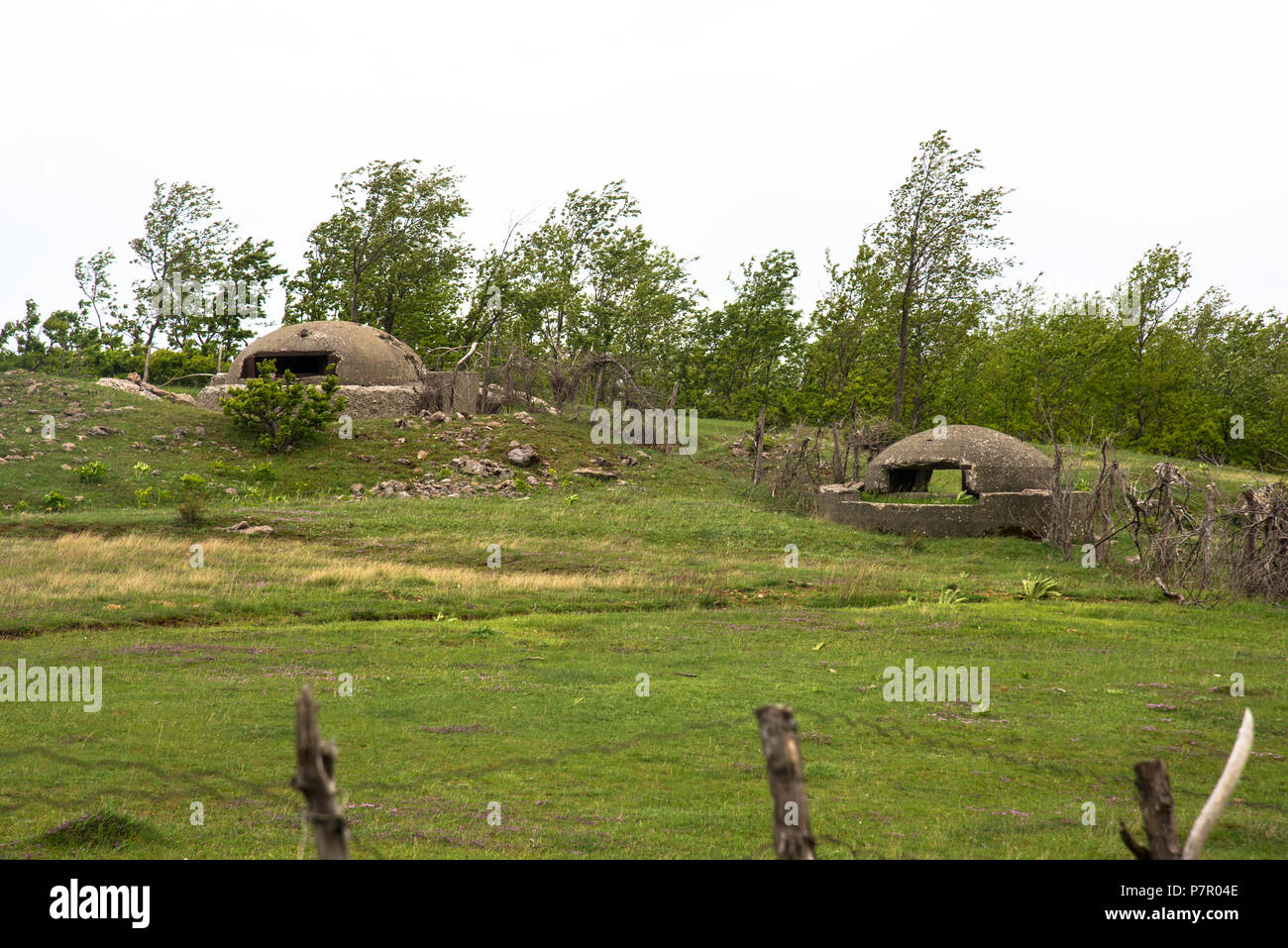 War bunker albania hi-res stock photography and images - Alamy