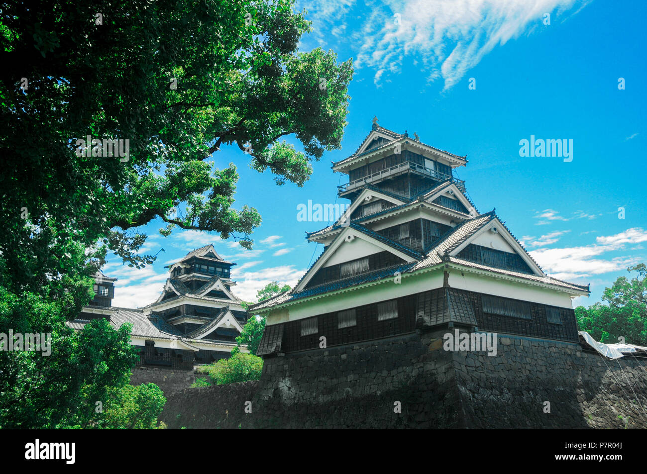 Map of kumamoto hi-res stock photography and images - Alamy