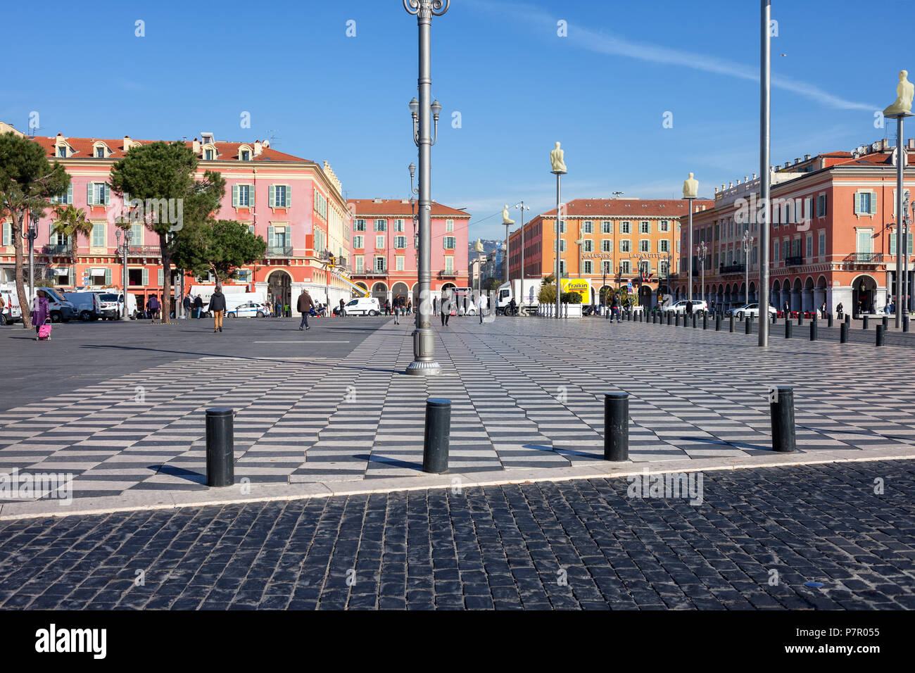 Historic place massena square hi-res stock photography and images - Alamy