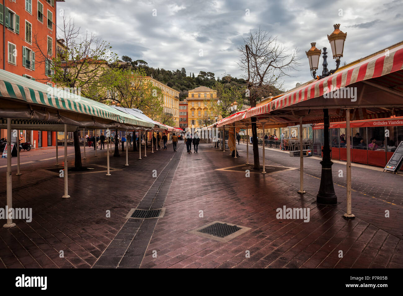 Market old nice france hi-res stock photography and images - Alamy