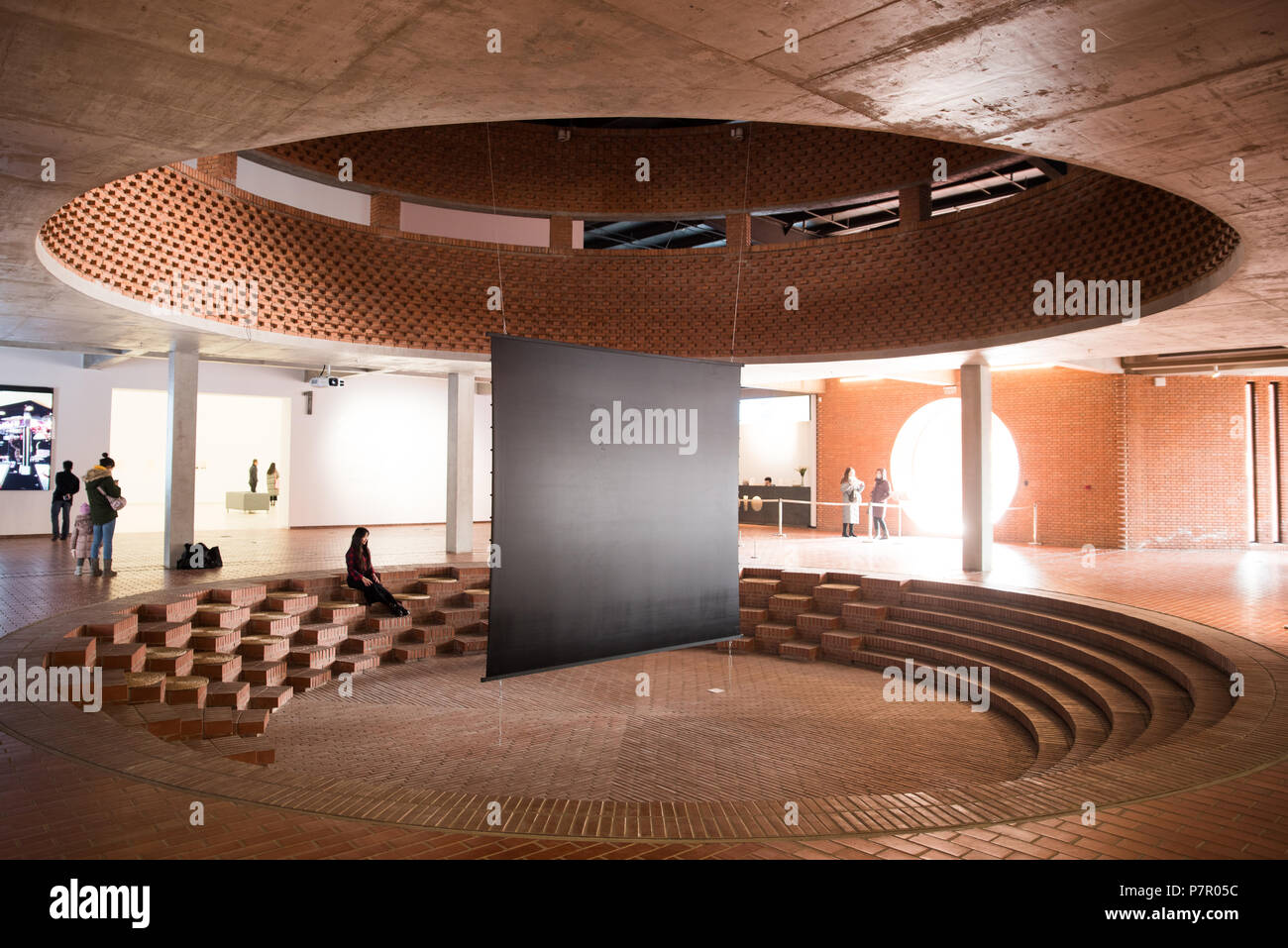 Red brick architecture hi-res stock photography and images - Alamy