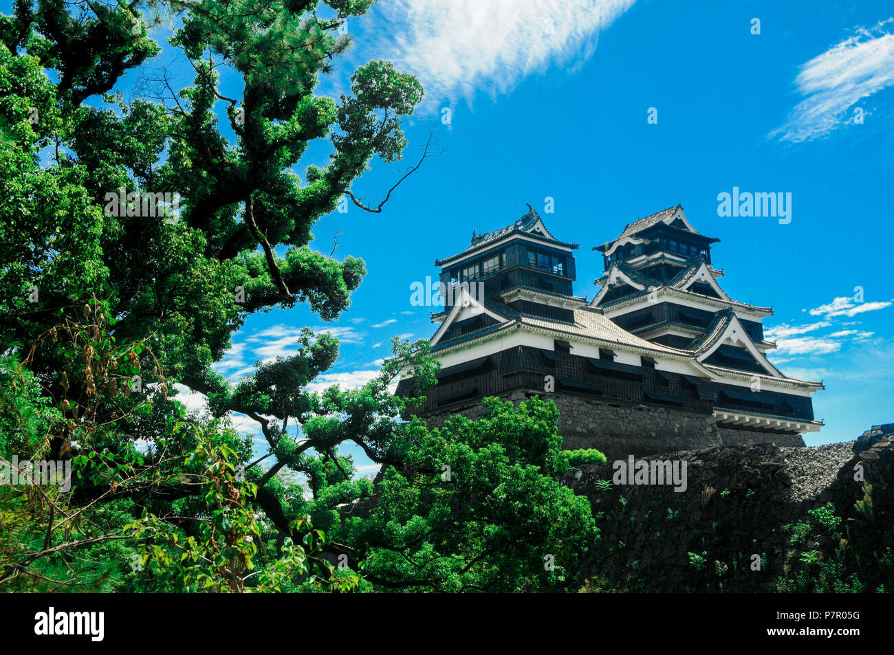 Map of kumamoto hi-res stock photography and images - Alamy