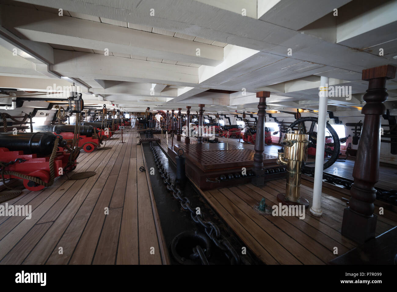 Frigate gun hi-res stock photography and images - Alamy