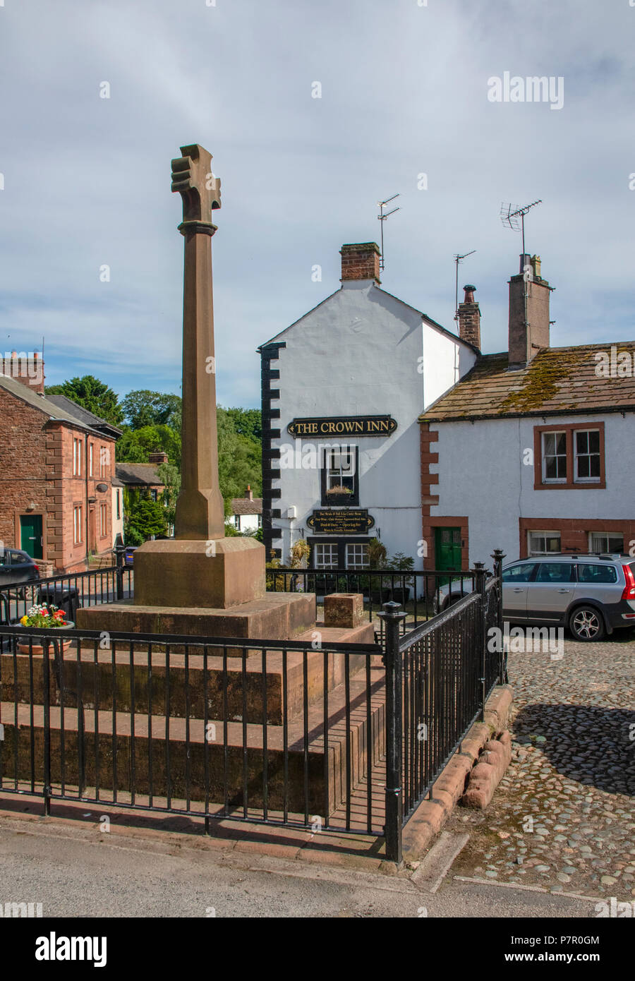 Kirkoswald village hi-res stock photography and images - Alamy