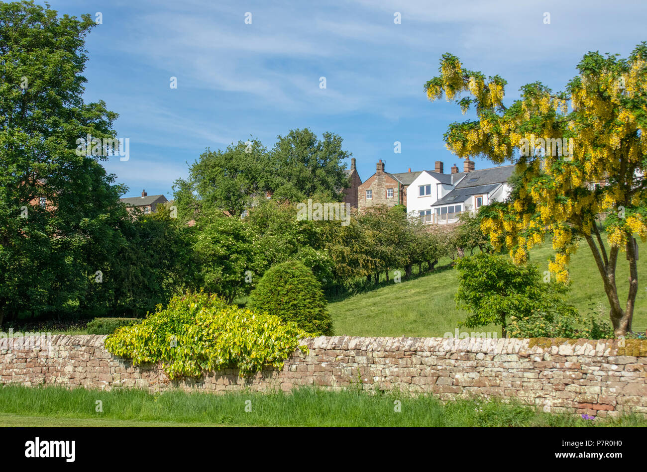 Kirkoswald village hi-res stock photography and images - Alamy