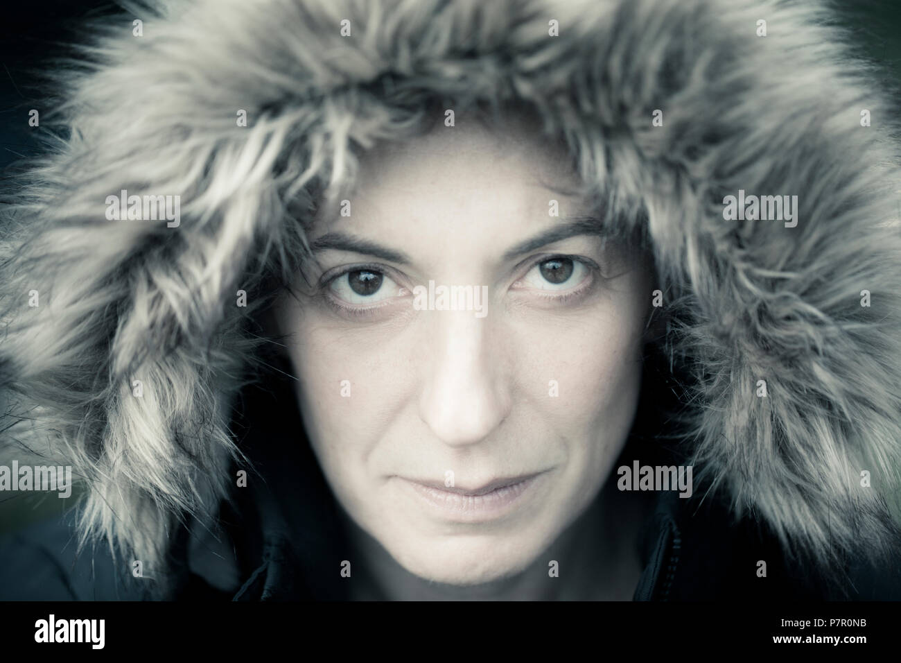 Rough skin woman hi-res stock photography and images - Alamy