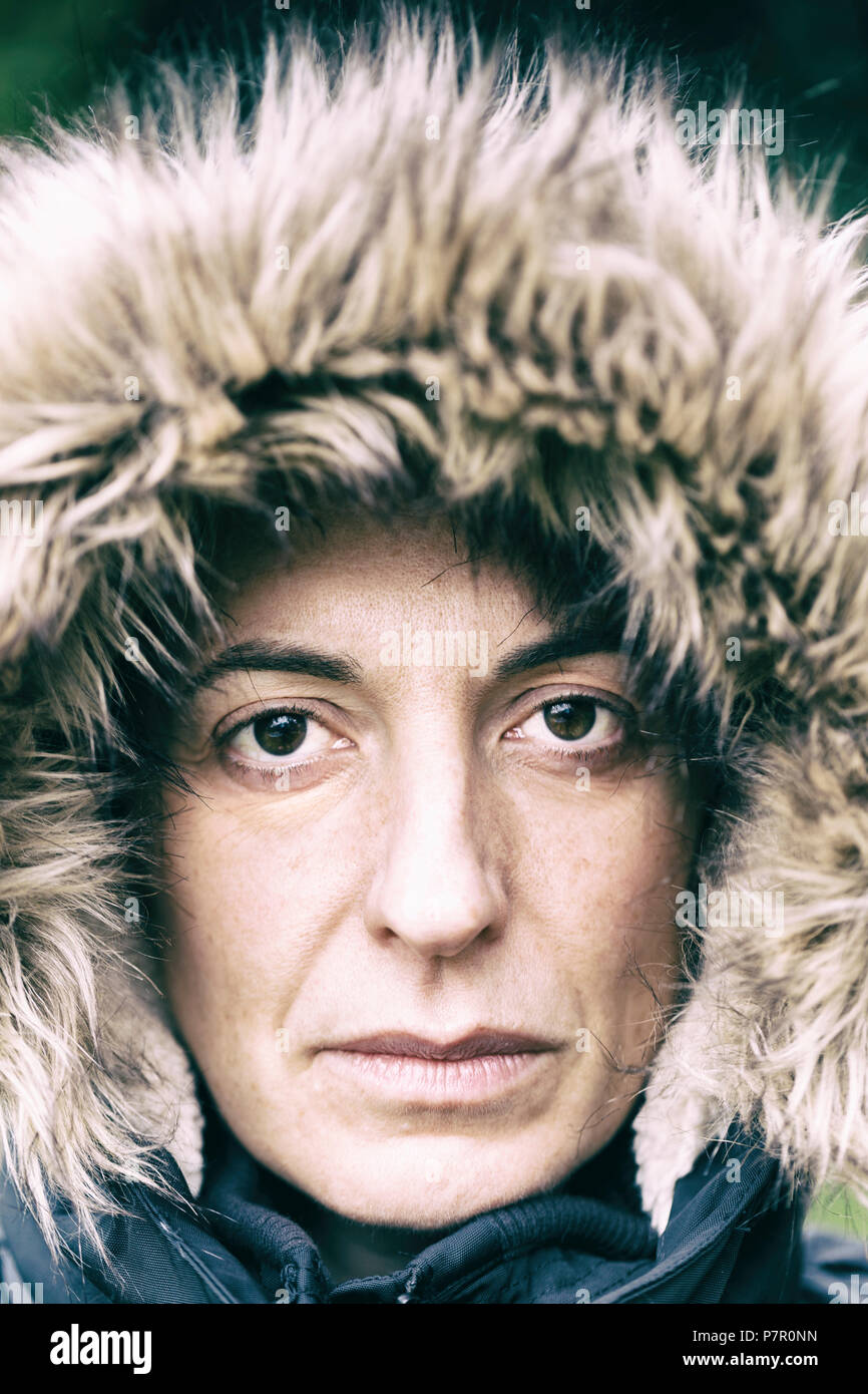 Rough skin woman hi-res stock photography and images - Alamy