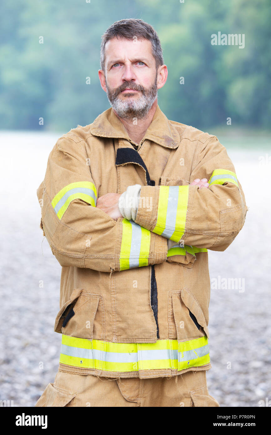 Blue collar man hi-res stock photography and images - Alamy
