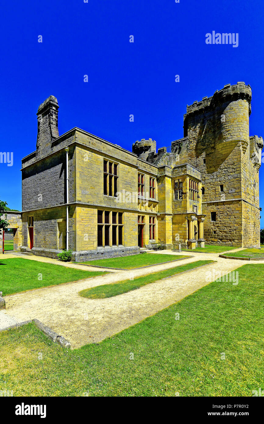 Belsay hall croquet hi-res stock photography and images - Alamy