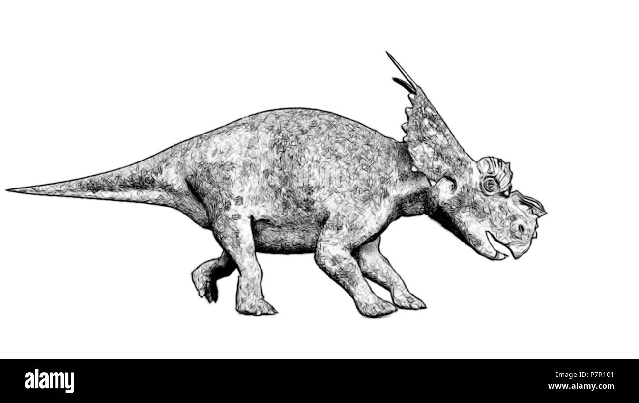 Achelousaurus hi-res stock photography and images - Alamy