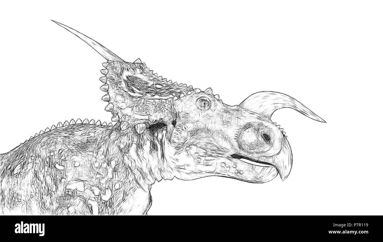 Einiosaurus Coloring Page