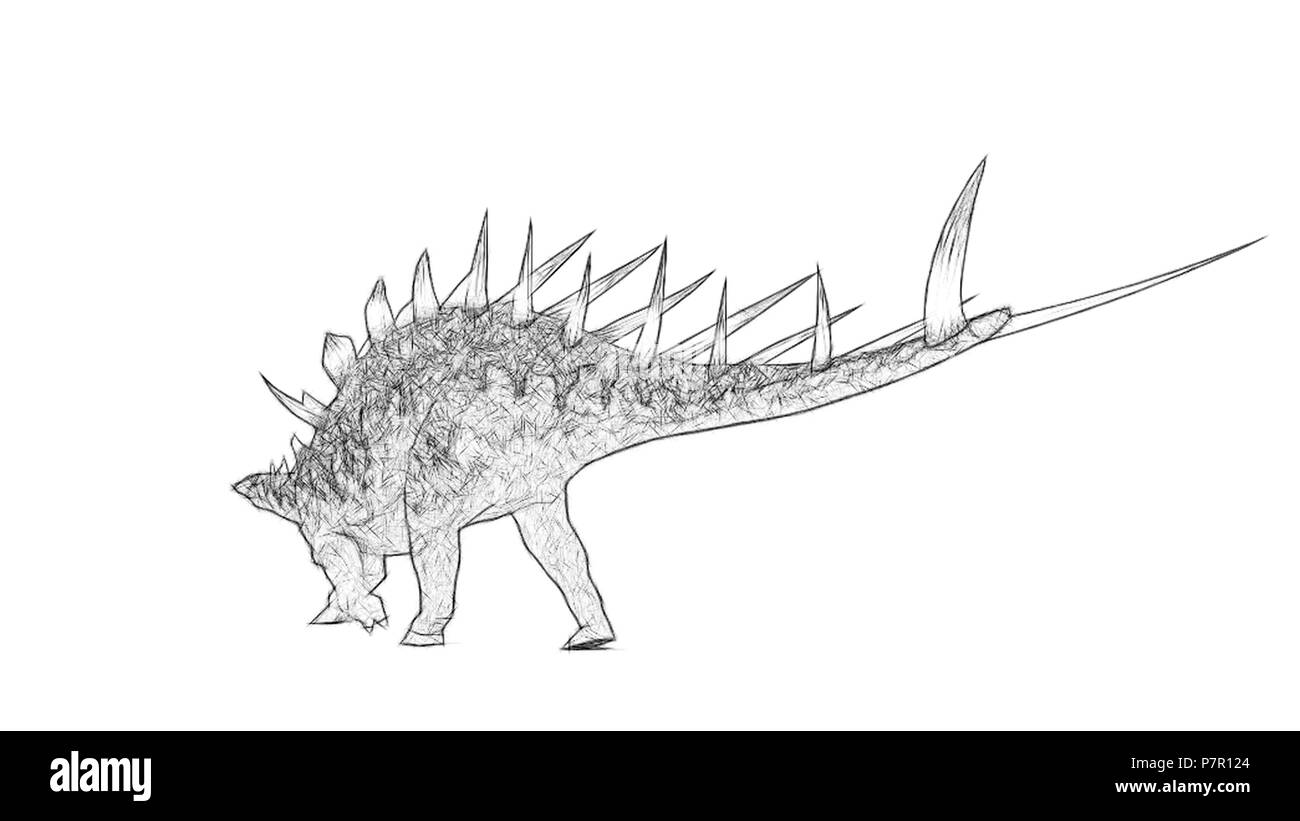 Sauropod shape Cut Out Stock Images & Pictures - Alamy