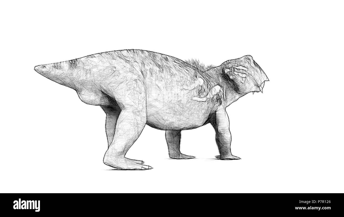 Lystrosaurus hi-res stock photography and images - Alamy