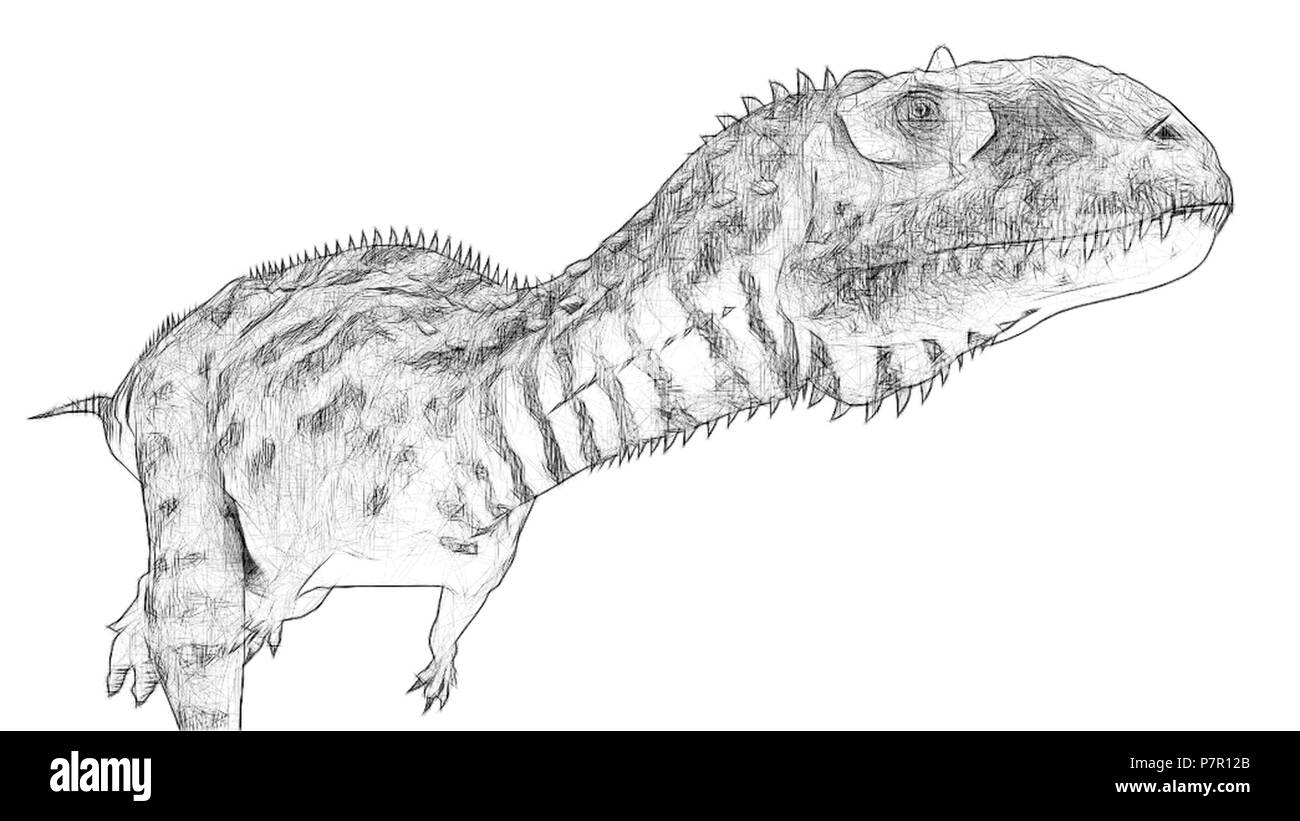 Majungasaurus dinosaur hi-res stock photography and images - Alamy