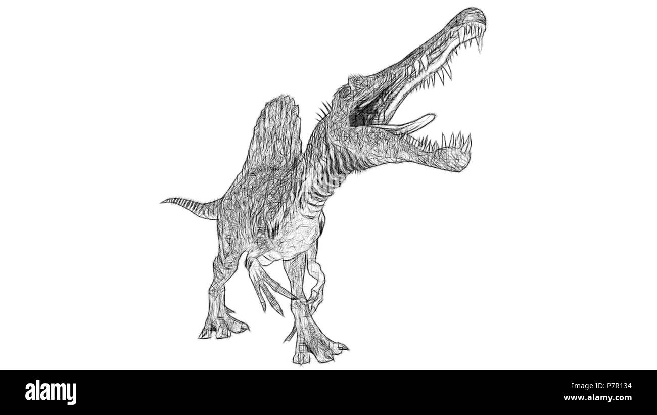 Jurassic Park Spinosaurus Roar