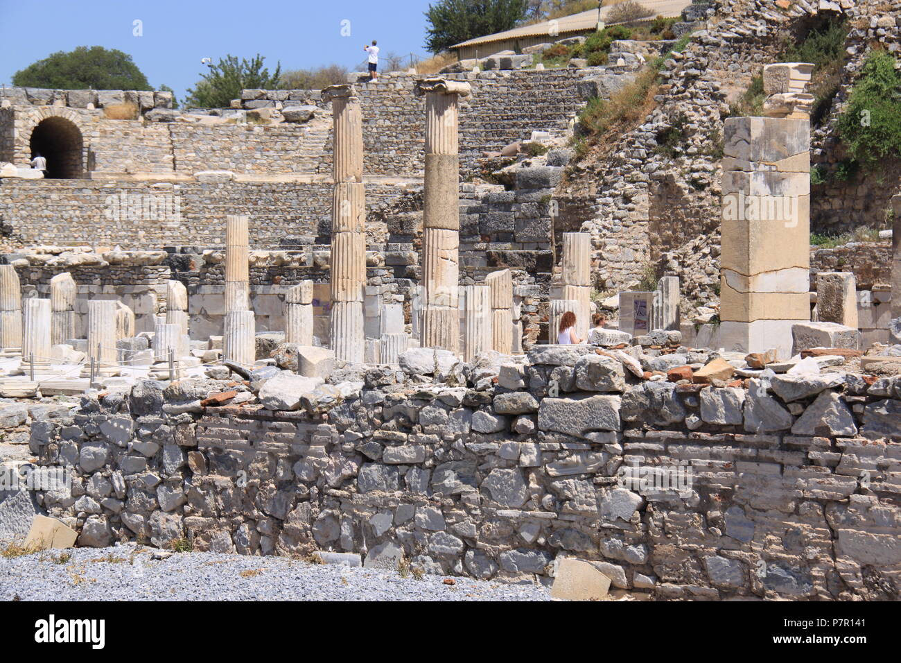 Ephesus: UNESCO World Heritage Site, Selcuk, TURKEY, PETER GRANT Stock ...