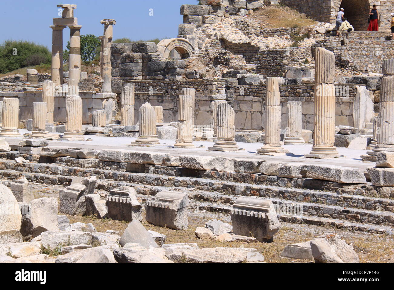 Ephesus: UNESCO World Heritage Site, Selcuk, TURKEY, PETER GRANT Stock ...