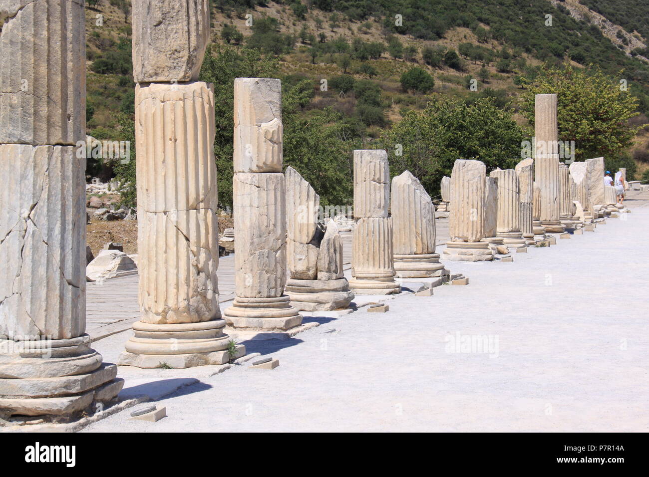Ephesus: UNESCO World Heritage Site, Selcuk, TURKEY, PETER GRANT Stock ...
