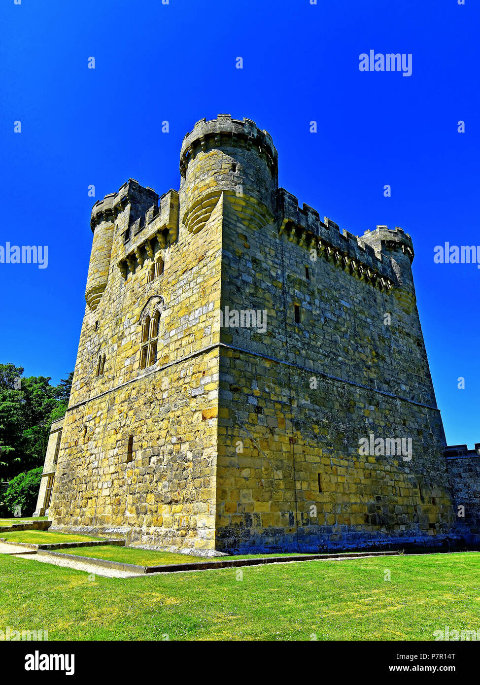 Stockade Castle High Resolution Stock Photography and Images - Alamy