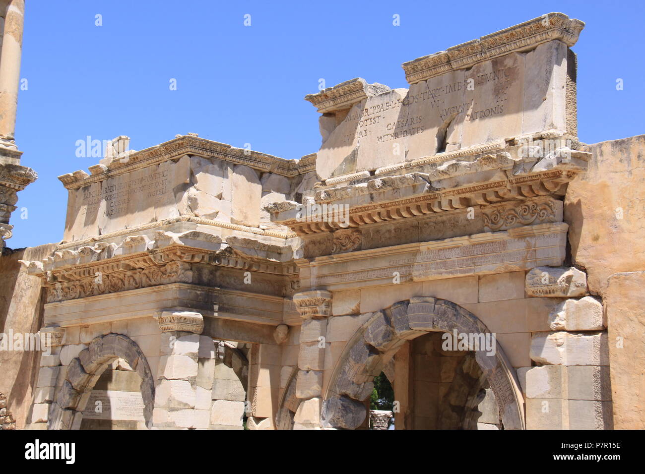 Ephesus: UNESCO World Heritage Site, Selcuk, TURKEY, PETER GRANT Stock ...