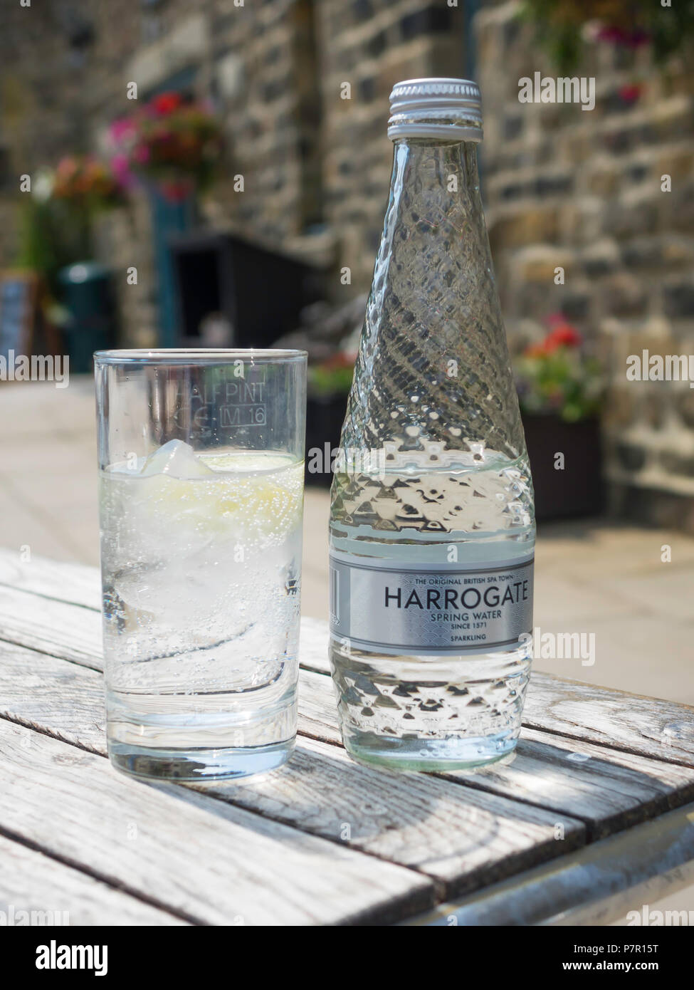 Harrogate Spa Sparkling mineral water, The Original British Spa Town ...