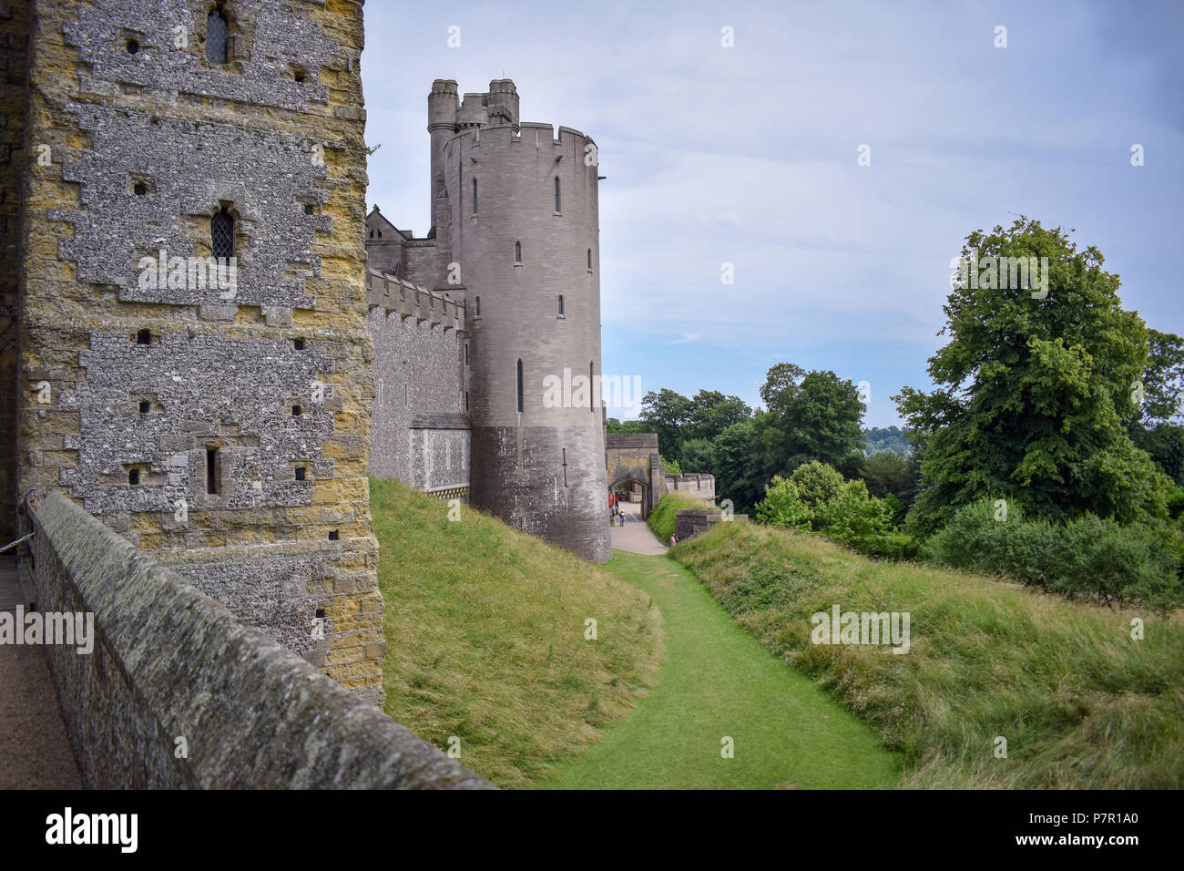 Inside arundel castle hi-res stock photography and images - Alamy