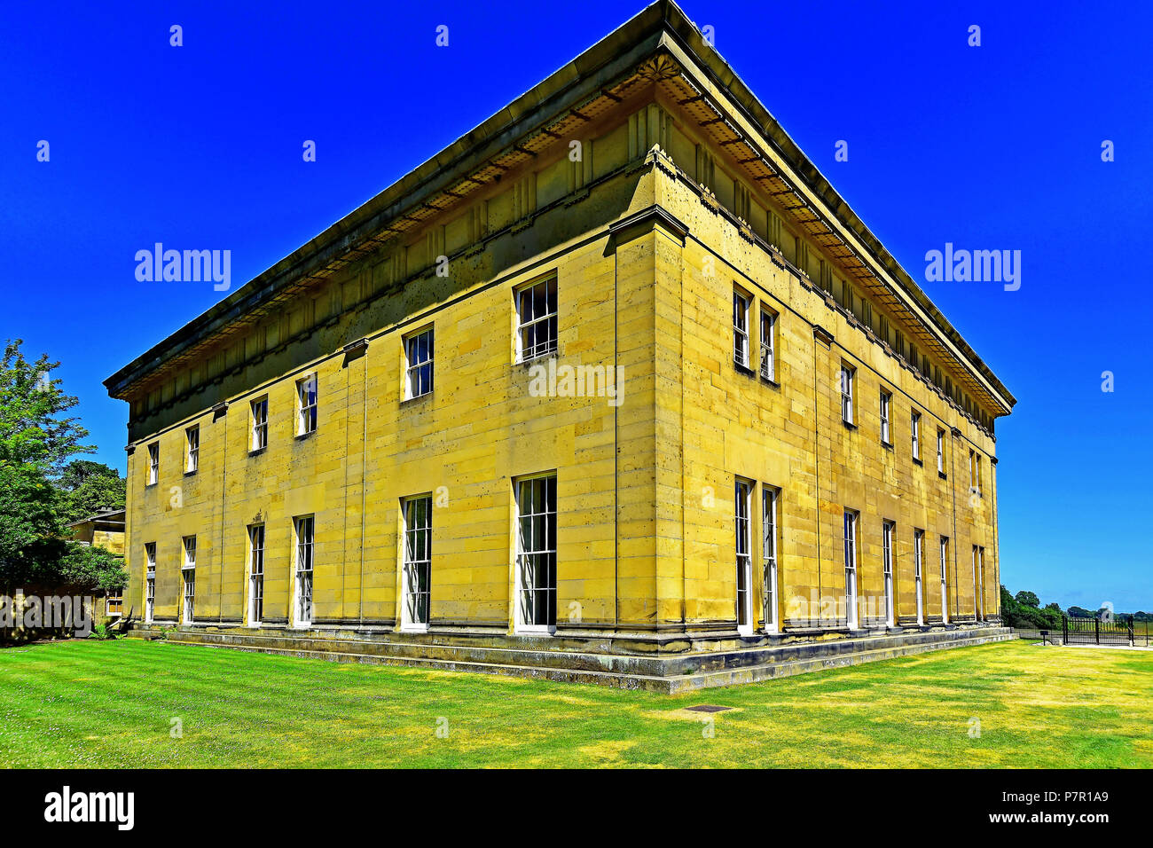 Belsay hall hi-res stock photography and images - Alamy