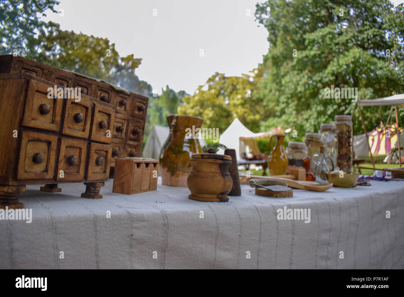 Medieval still life hi-res stock photography and images - Alamy