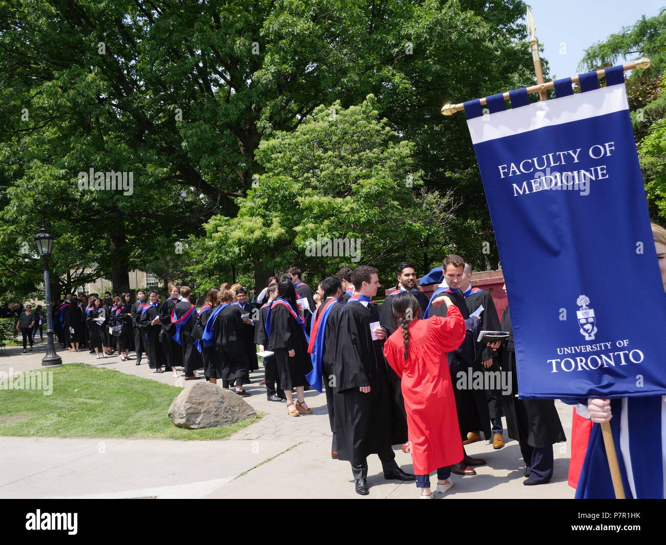Canada university graduation hi-res stock photography and images - Alamy