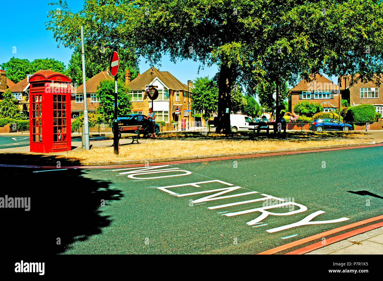 Architecture no entry sign hi-res stock photography and images - Alamy
