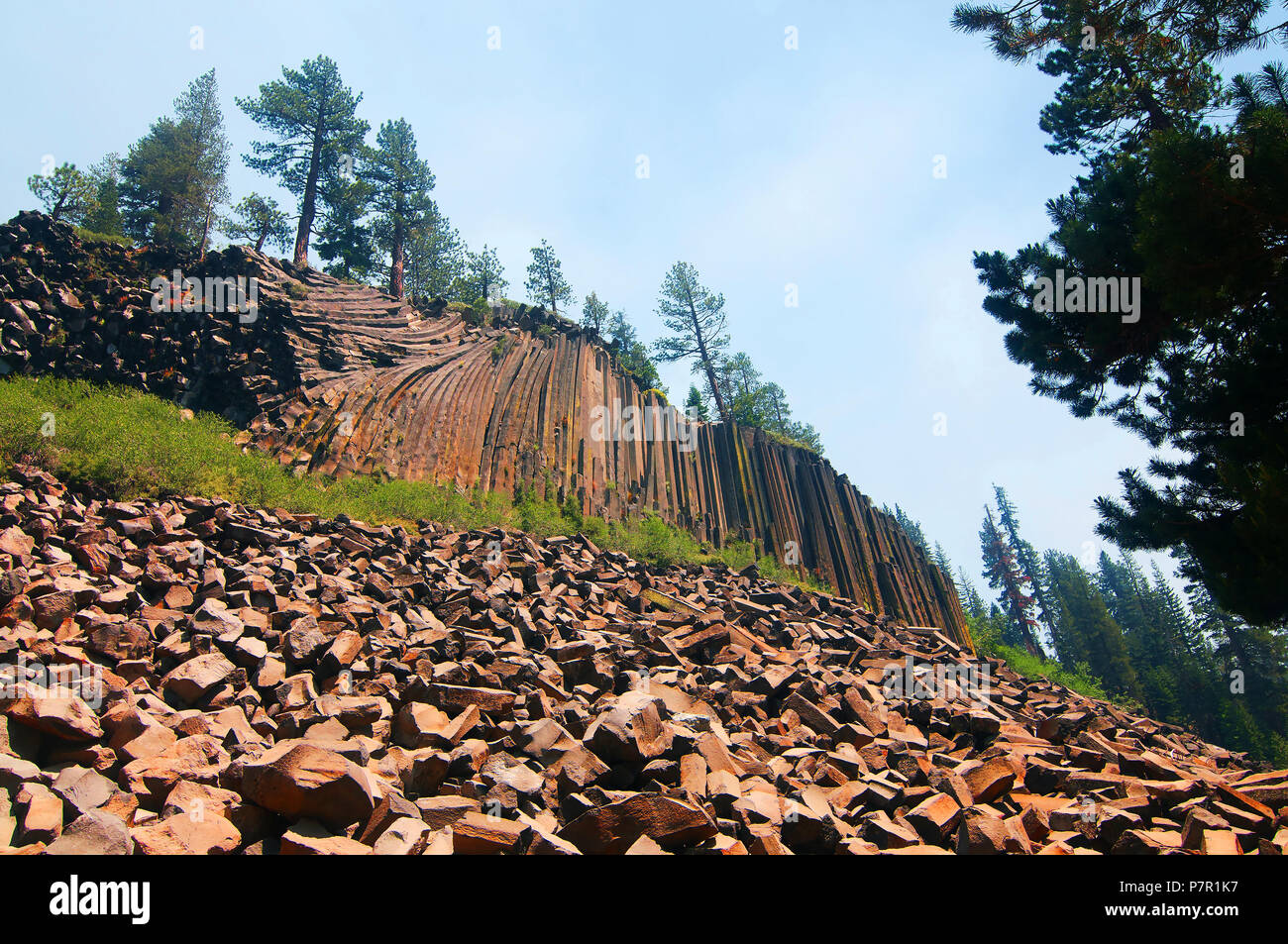 Devils Postpile Location