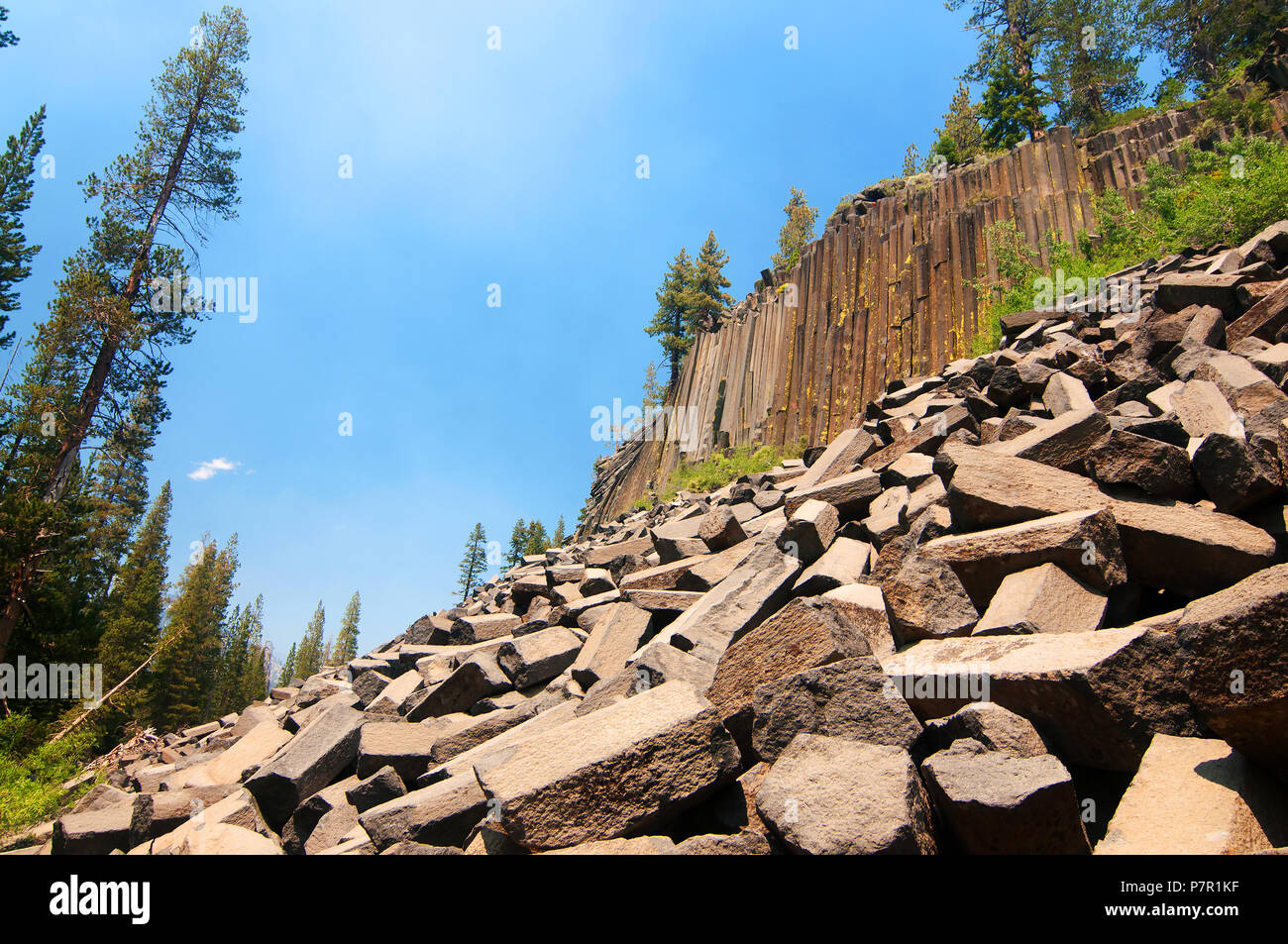Devils Postpile National Monument is one of the top attractions in the ...