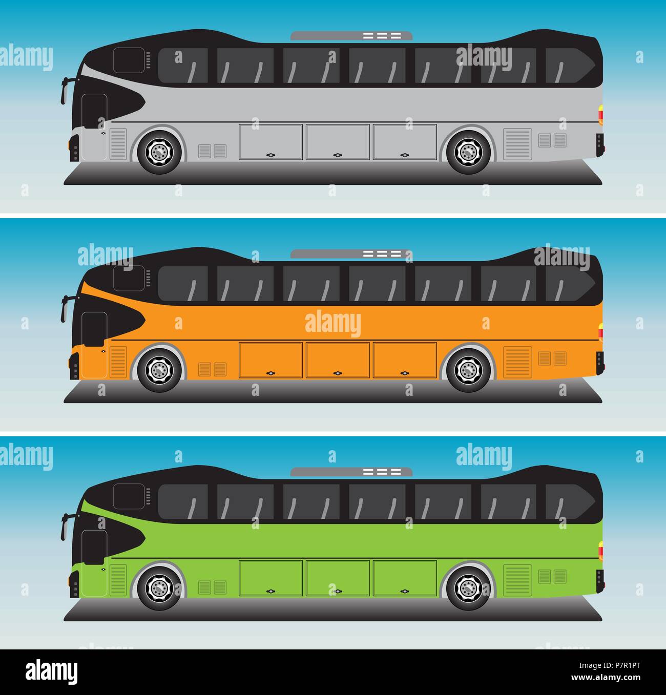 12 Meter Bus High Resolution Stock Photography and Images - Alamy