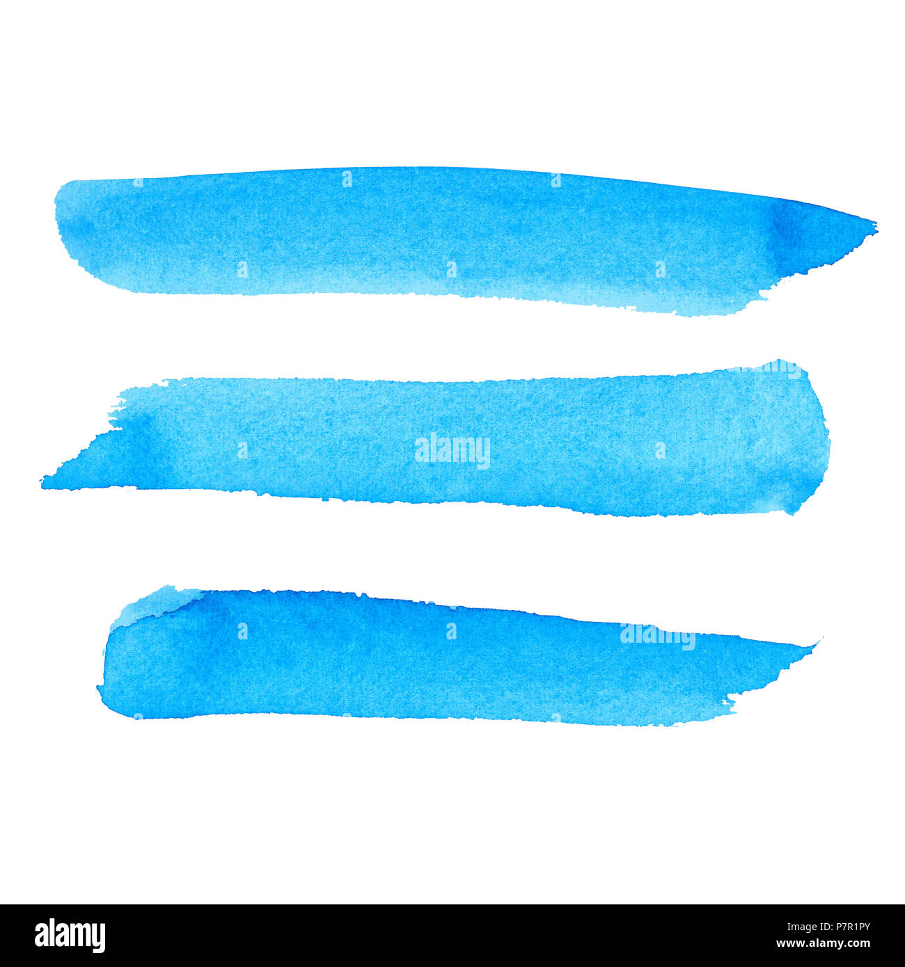 Watercolor brush texture hi-res stock photography and images - Alamy