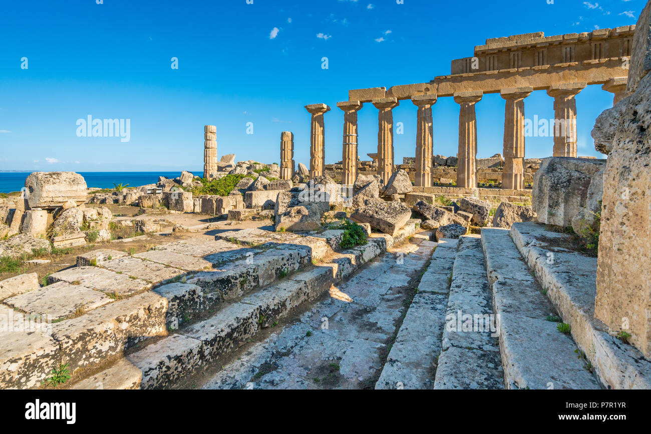 Sicily Ancient Greek Ruins In Turkey