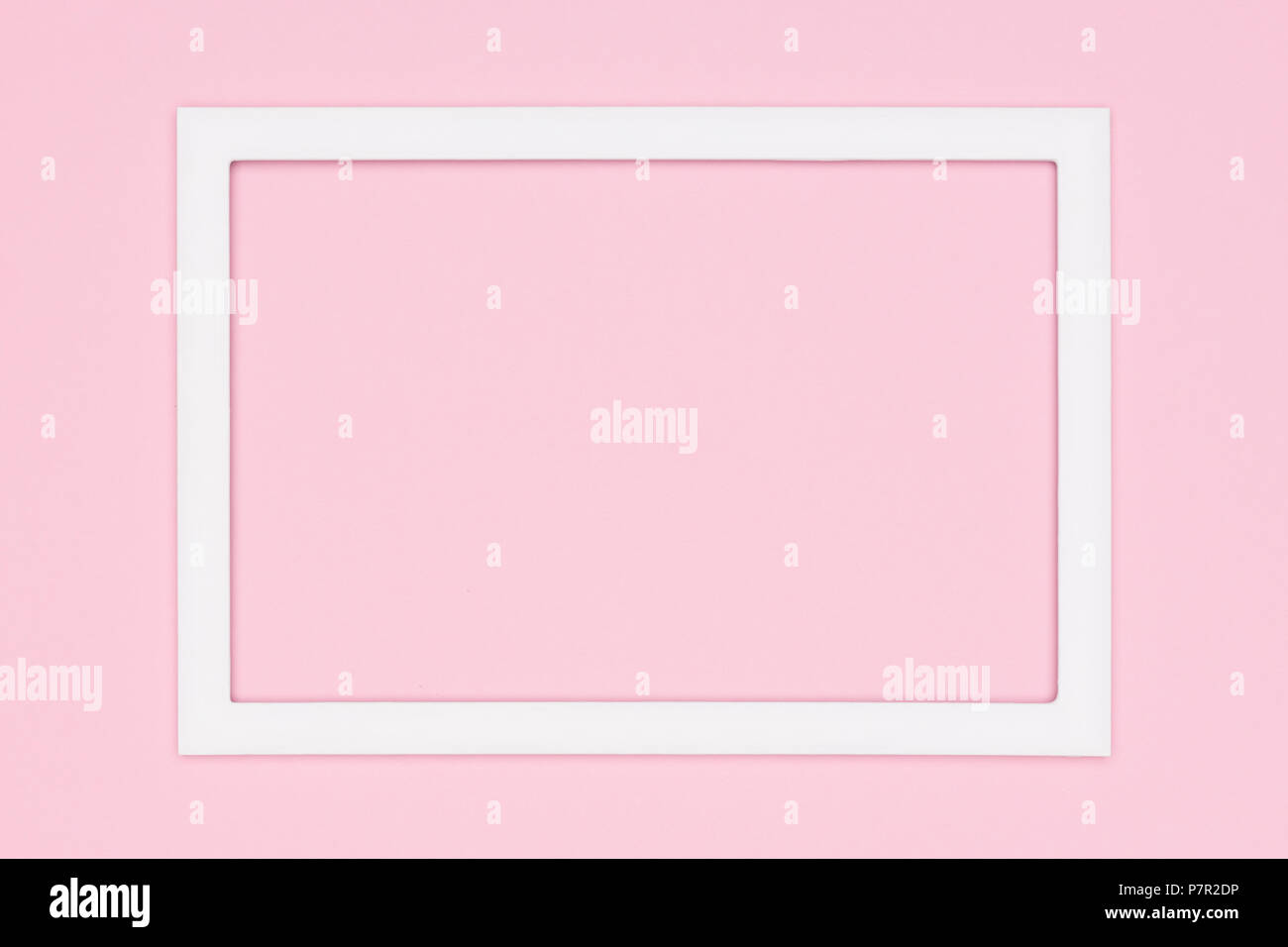 Abstract flat lay pastel pink colored paper texture minimalism ...