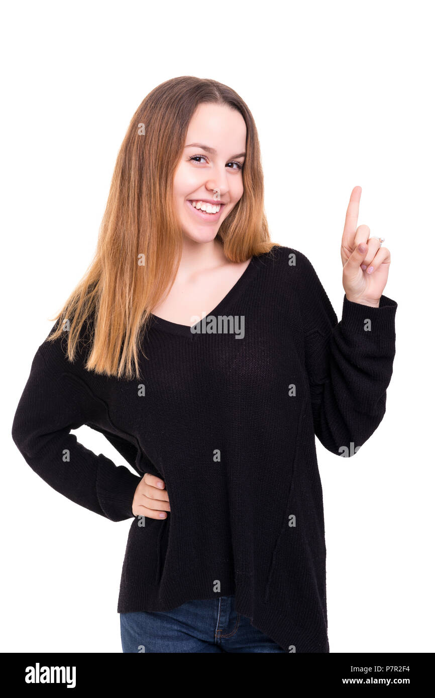 New woman user icon hi-res stock photography and images - Alamy