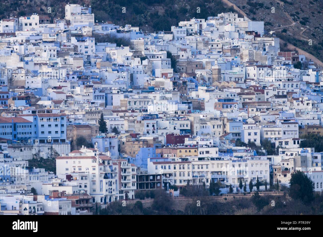 Chefchauen, -Chauen-, Marruecos, norte de Africa, continente africano ...