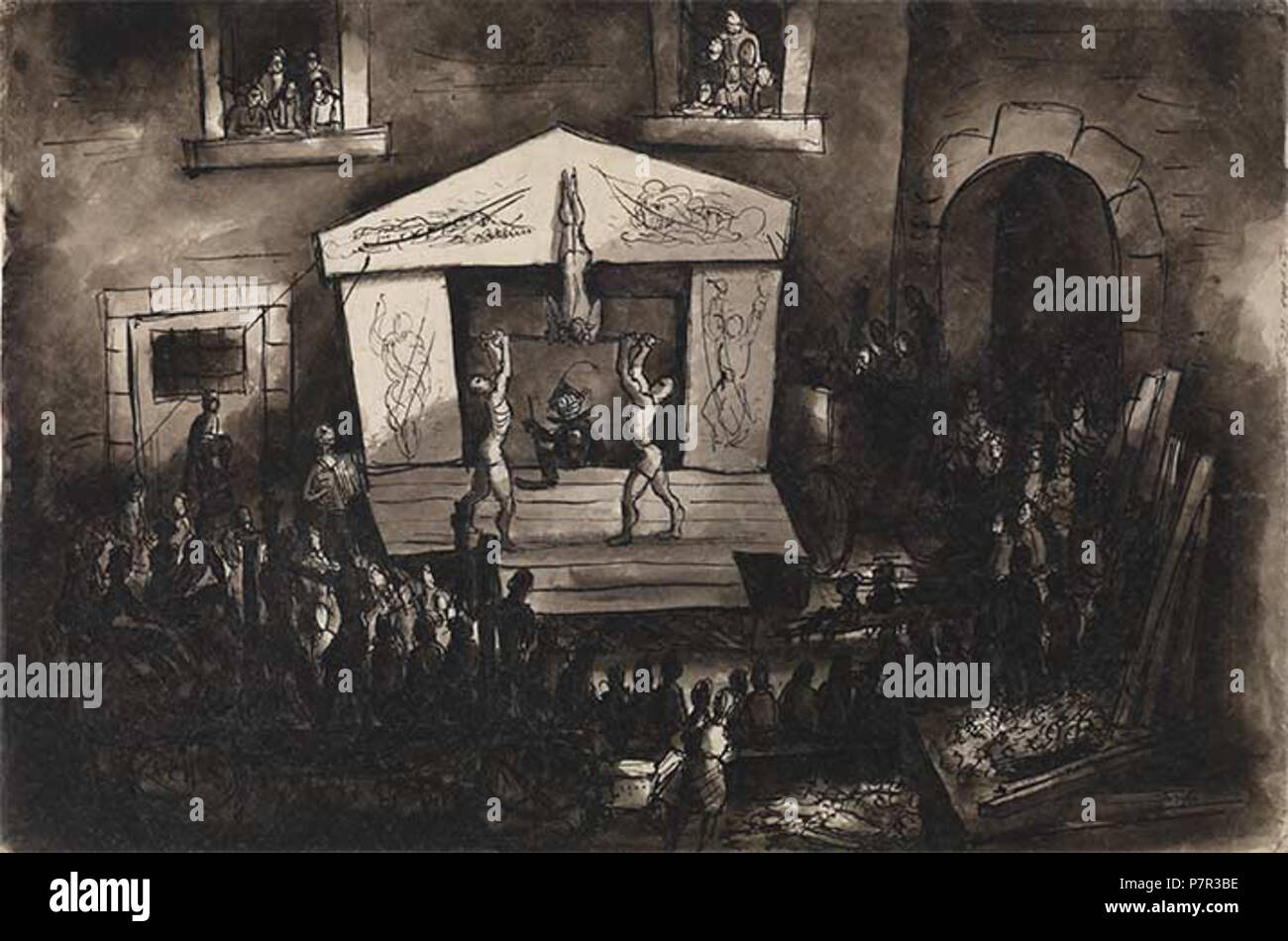 The vaudeville theater hi-res stock photography and images - Alamy