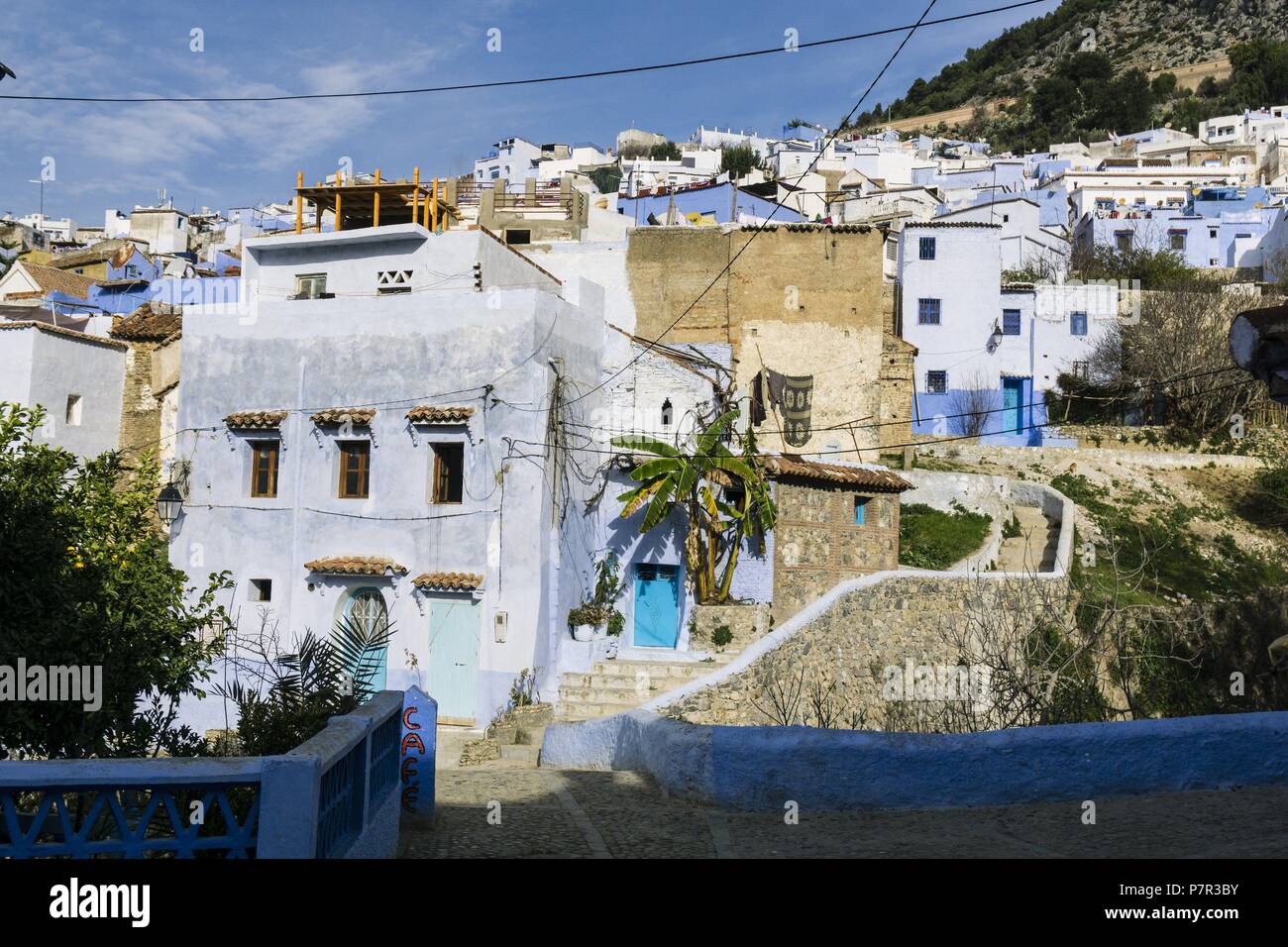 Chefchauen, -Chauen-, Marruecos, norte de Africa, continente africano ...