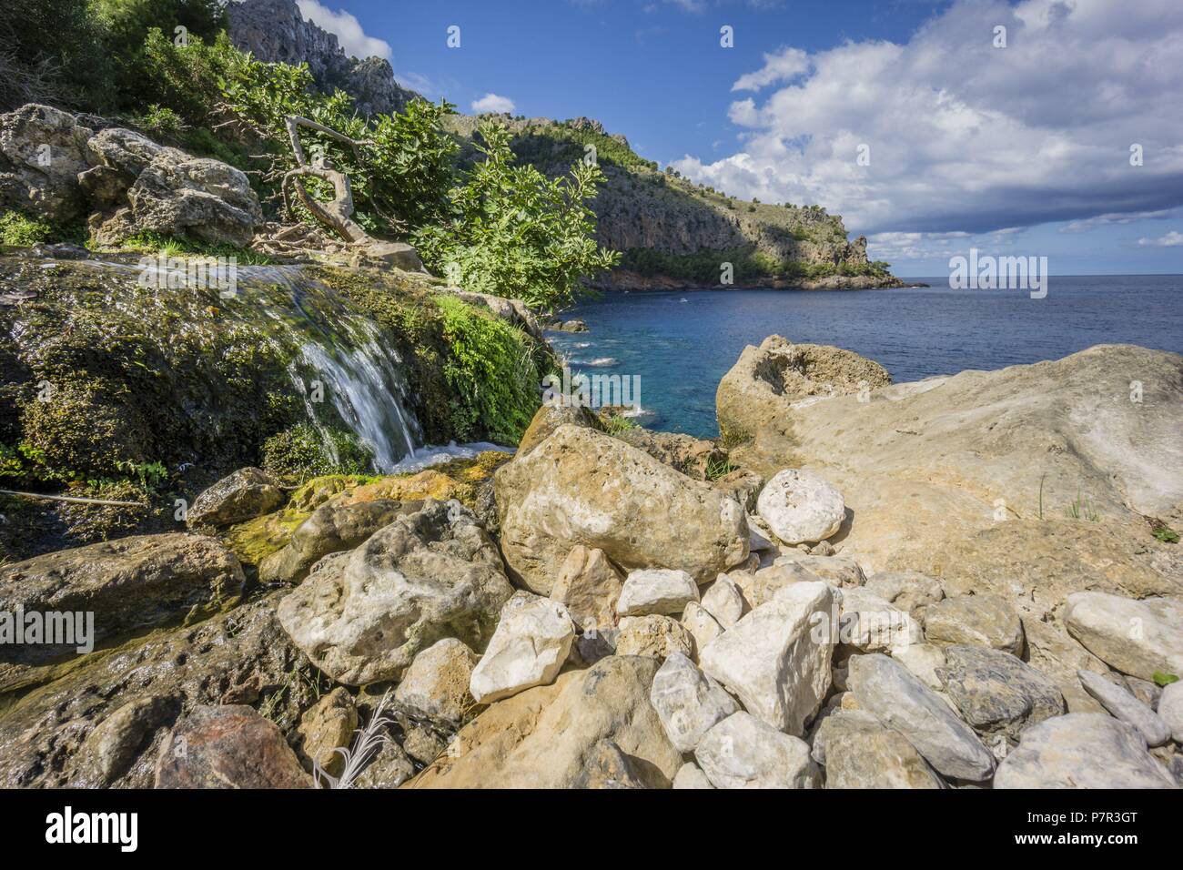 Font des Verger, Sa Costera, Soller, parque natural sierra de ...