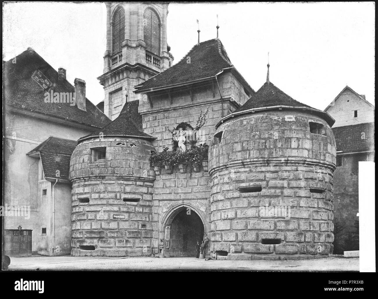 Baseltor solothurn Black and White Stock Photos & Images - Alamy