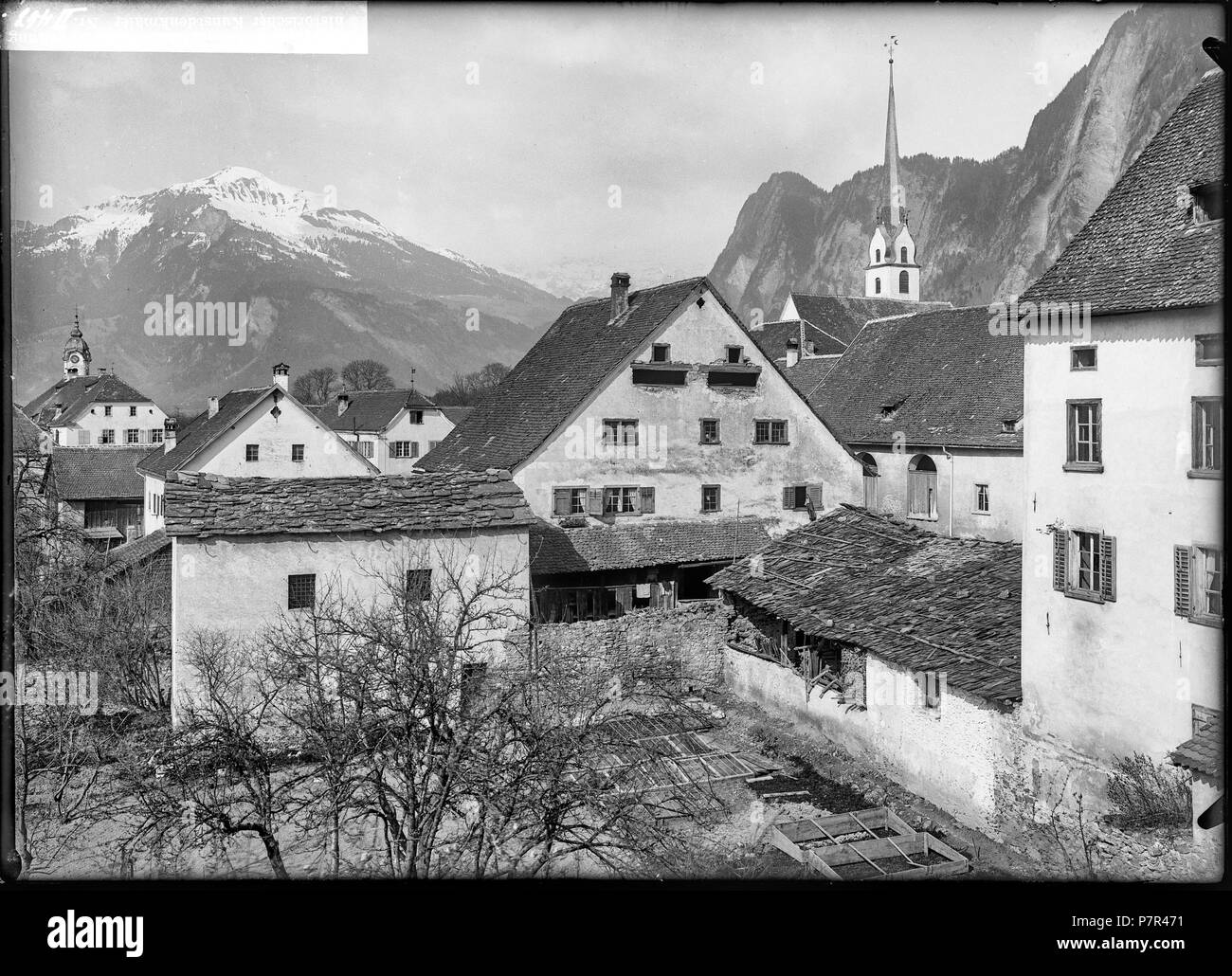 Village de zizers hi-res stock photography and images - Alamy