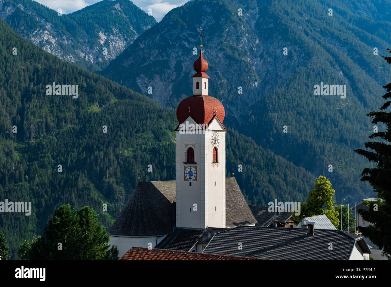 Tyrolean alps hi-res stock photography and images - Alamy