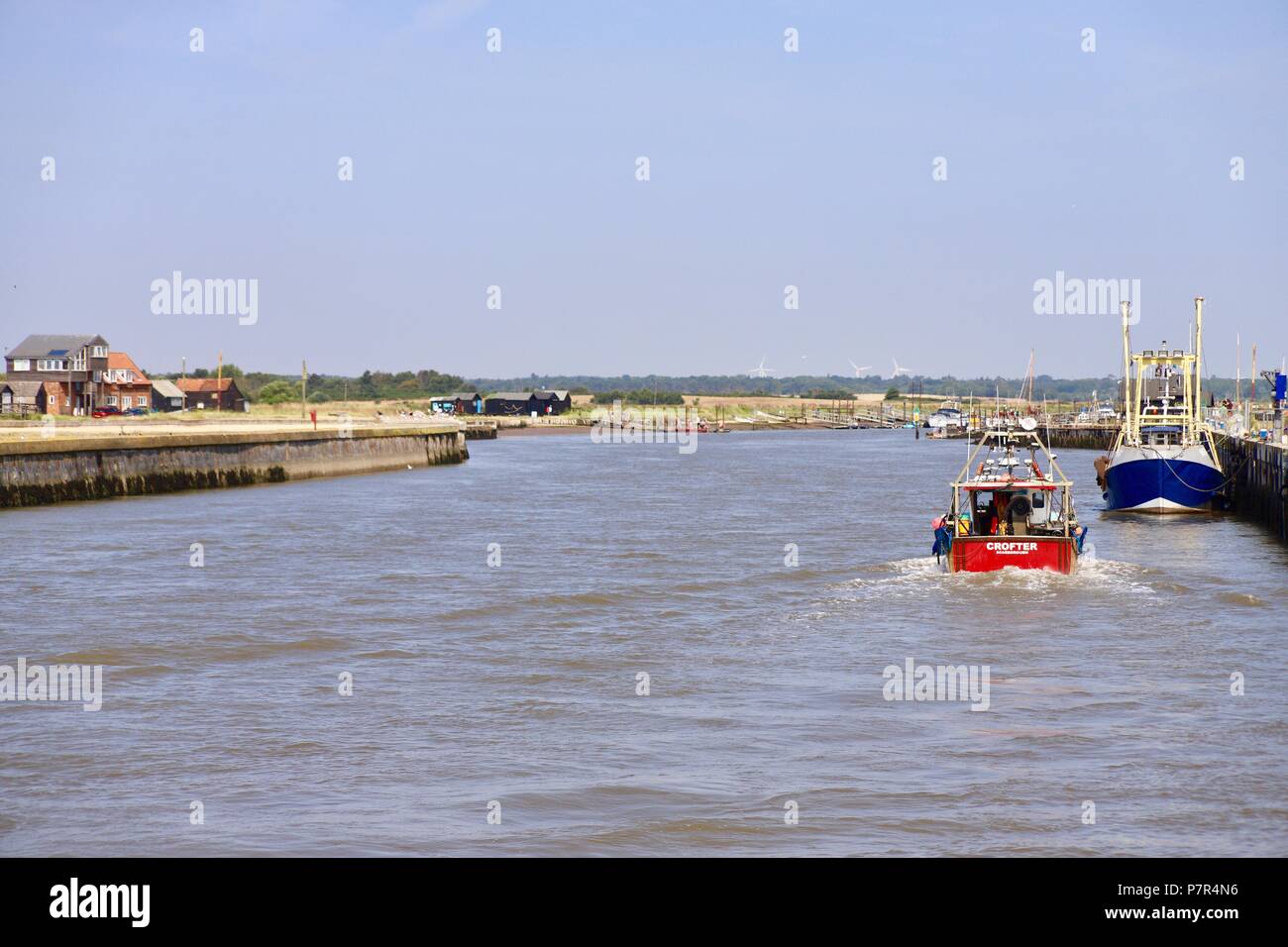 Southwold fishing boat hi-res stock photography and images - Alamy