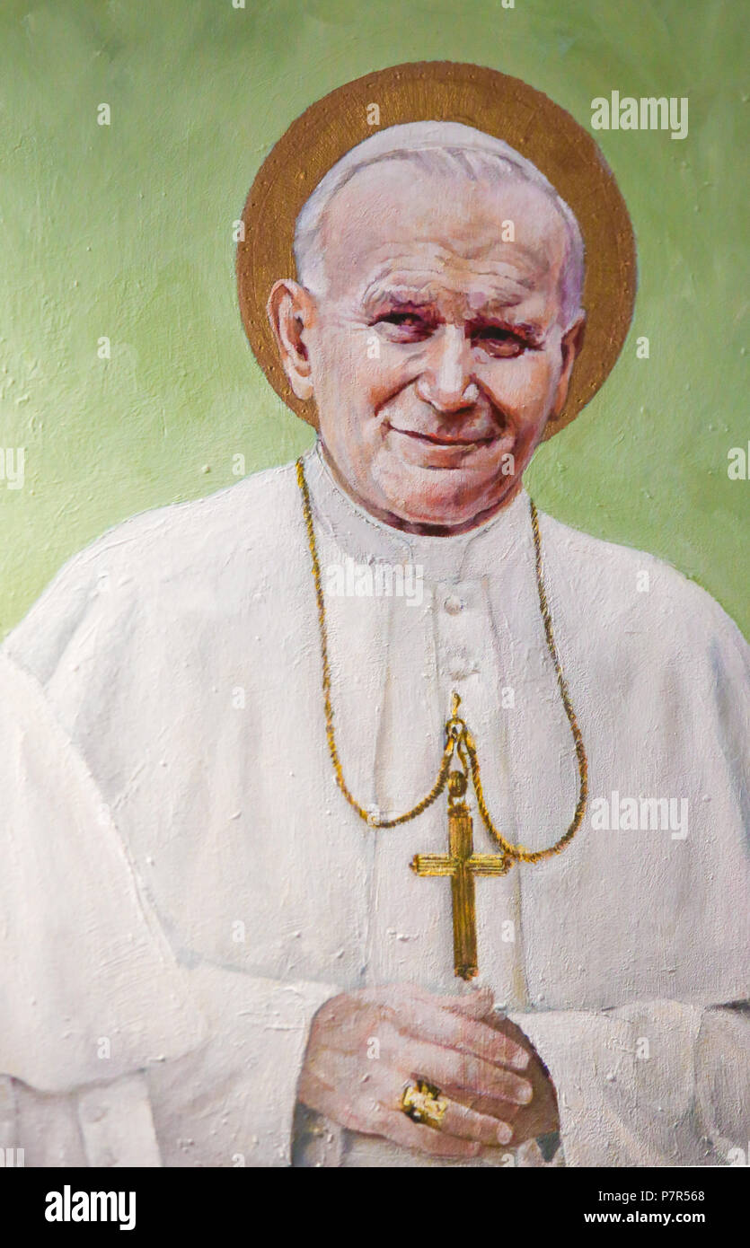 Pope saint john paul ii hi-res stock photography and images - Alamy