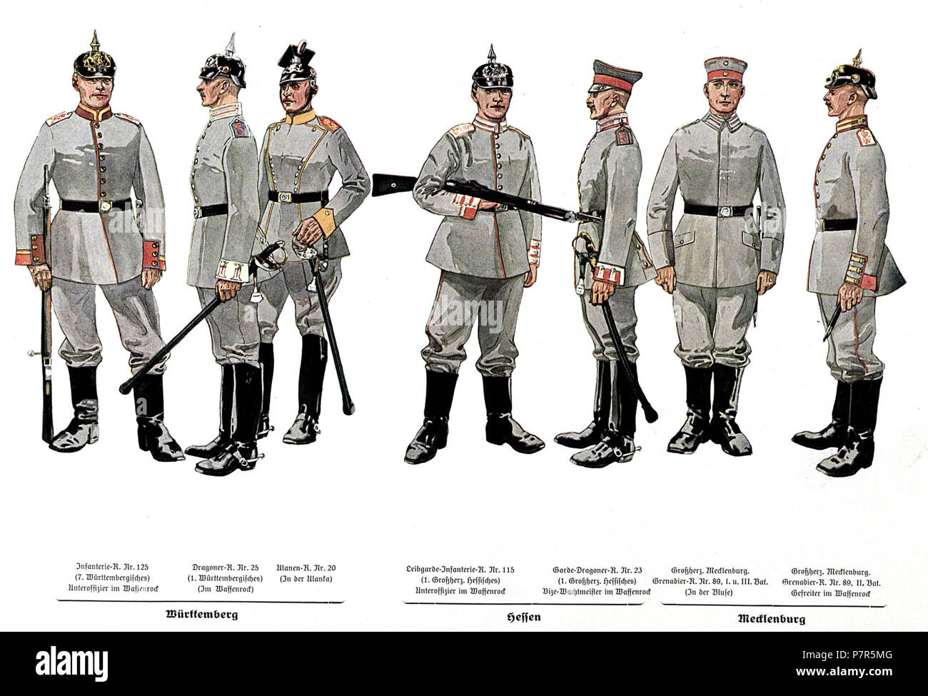 Grenadier Regiments Stock Photos & Grenadier Regiments Stock Images - Alamy