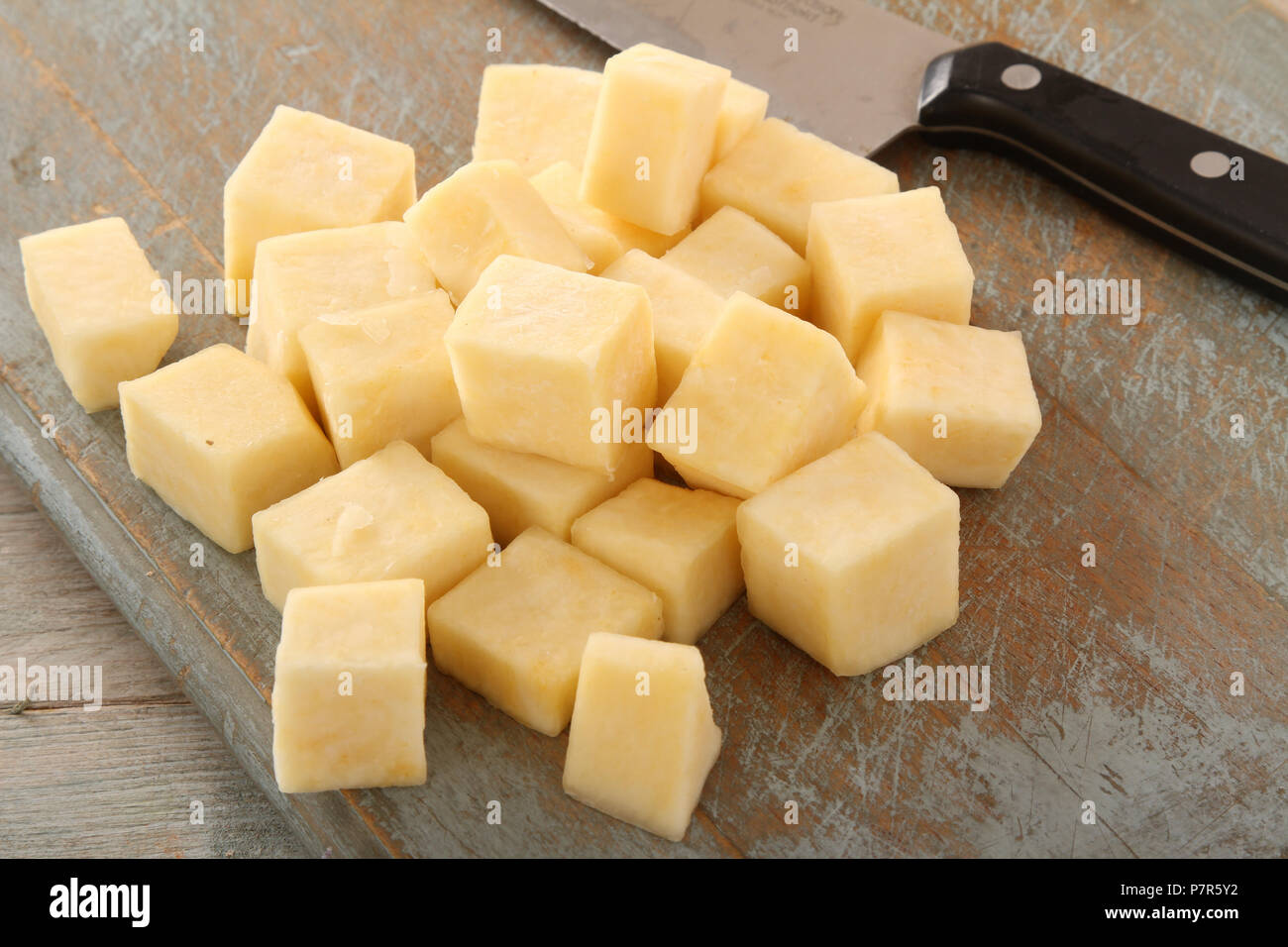 Preparing swede hi-res stock photography and images - Alamy