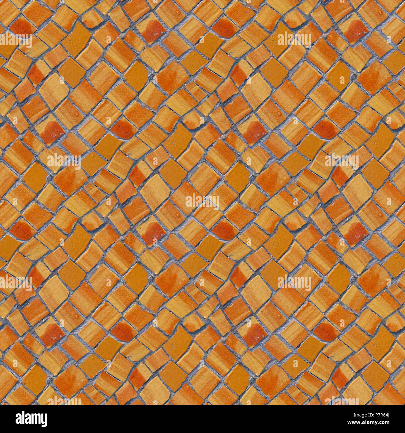 Seamles picture of pieces of brown asia tiles for wallpapers of ...